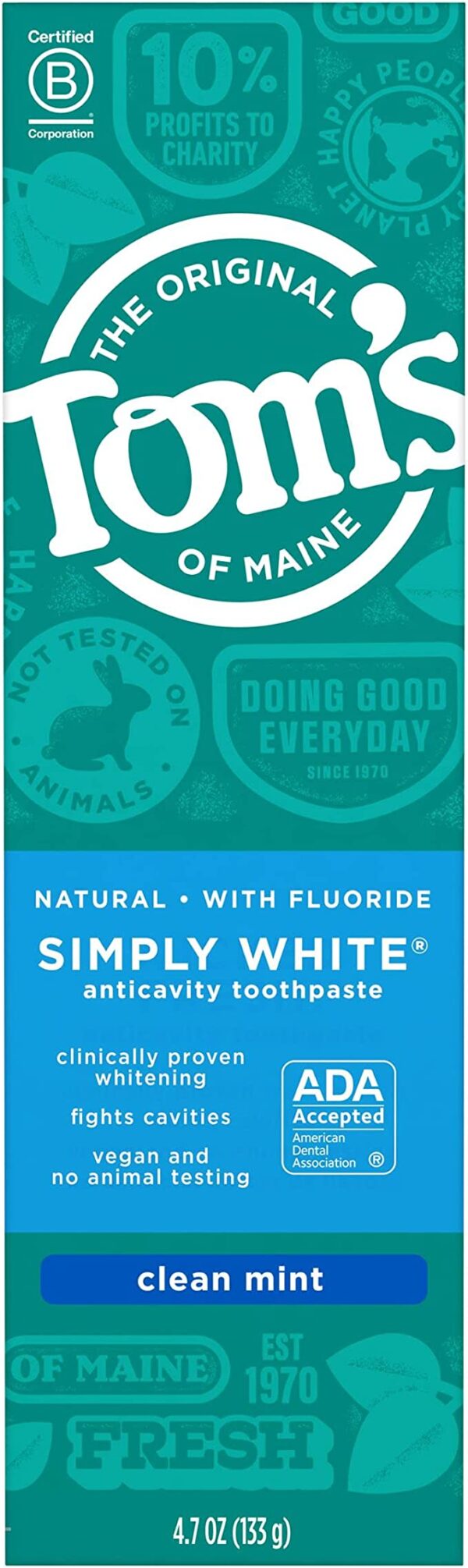 The Best Tom's Of Maine Toothpaste For Your Oral Care Need
