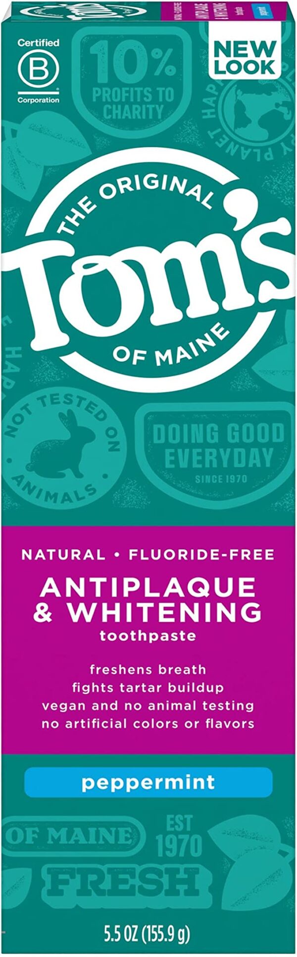 The Best Tom's Of Maine Toothpaste For Your Oral Care Need